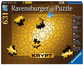 Ravensburger puzzle krypt gold 631 dílků