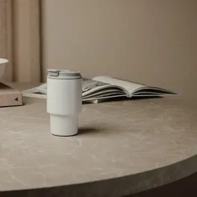 Vinga Nagano bílá / Termohrnek / nerezová ocel / 350 ml