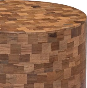 Konferenční stolek 60 x 60 x 35 cm masivní teakové dřevo 288811