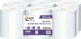 Luna Soft Home Automatik – Papírový ručník, 2-vrstva, celulóza – 6 rolí