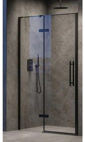 Ravak Cool Sprchové dveře, 100 cm, černá+transparent  COSD2-100 X0VVAC300Z1