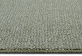 Hanse Home, Kusový koberec Basic 105487 Green, 200x290, zelená, chodba / předsíň