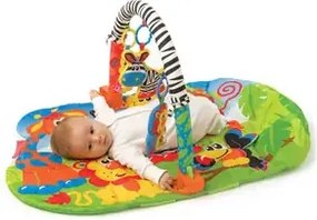 Playgro - Hrací podložka Safari / od 3 měsíců