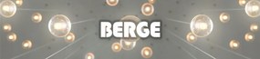 BERGE LED hliníkový profil zapuštěný 2m - sada