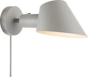 DFTP by Nordlux - Nástěnné svítidlo STAY 1xE27/60W/230V šedá