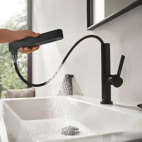 Hansgrohe Finoris - Umyvadlová baterie 230 | s výpustí Push-Open a výs