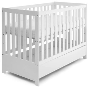 Dětské postýlky 60x120 BABY SLEEP bílý