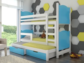 Patrová dětská postel 180x75 cm. 1052132
