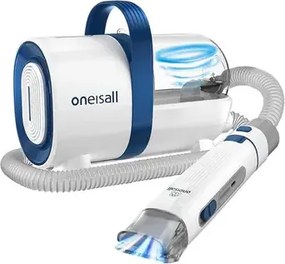 Oneisall LM2 / Sada péče o zvířata / vysávání srsti / broušení drápů /