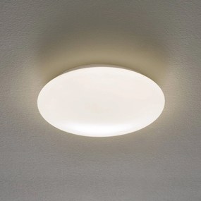 LED stropní světlo Porz IP44 VF senzor, bílá