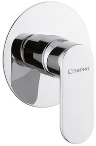 Sapho DANDY podomítková sprchová baterie, 1 výstup, chrom 5805X