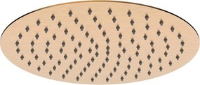 Sapho Sapho, SLIM hlavová sprcha, průměr 300mm, měď mat, MS573PG