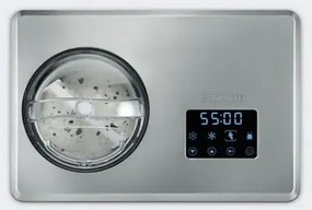 Severin EZ 7406 stříbrná / Zmrzlinovač s kompresorem / 180W / 2 l / fu
