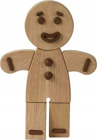 Boyhood Gingerbread Perníkový Panáček 30 cm Světlý