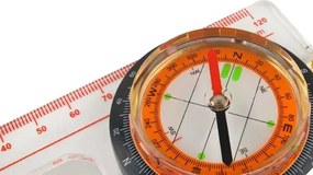 Mapový kompas K7953 – spolehlivá orientace v terénu