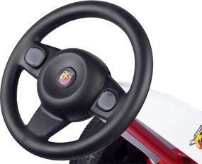Tomido Motokára na pedály ABARTH 30 kg Měkká kola