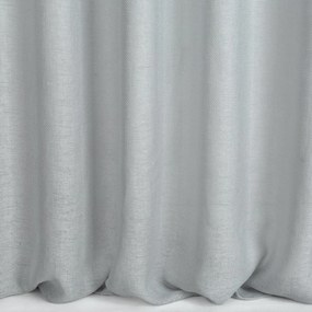 ZÁCLONA NA PÁSCE CELINE 140X270 CM STŘÍBRNÁ