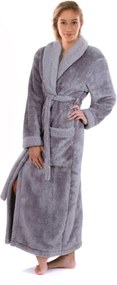 Župan ALTA hřejivý šedý unisex  21 43 9491 - M