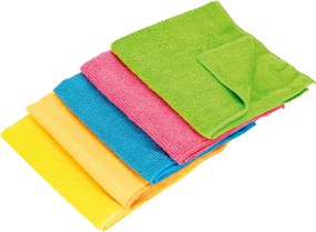 CLS Sada univerzálních utěrek z mikrovlákna, 5 ks