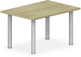 Artspect K03-1007 - Konferenční stolek 100x70cm - Bílá