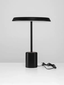 Moderní stolní lampa Ophelia Černá