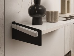 ADRK Furniture Pólka Ovo SH-OVO-BWS