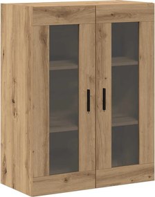 Nástěnné skříňky 2 ks dub artisan 69,5 x 34 x 90 cm 3394582