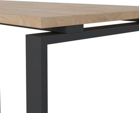 FALCO Psací stůl rohový Sigal 600/03 šedá/jackson hickory