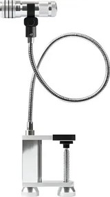 Schwaiger Grilovací LED svítilna černá/stříbrná / Grilovací svítilna /
