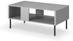 Konferenční stolek Asensio, šedá