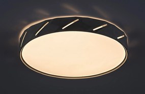 Rabalux Bílé stropní LED svítidlo Nessira 390mm 25W 71119