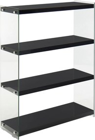 XXXLutz REGÁL, černá, 83/113/29.5 cm Kayoom - Online Only regály & police - 005937031002