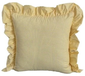 Bavlněný povlak na polštář 45x45 cm Ruffled – Mila Home