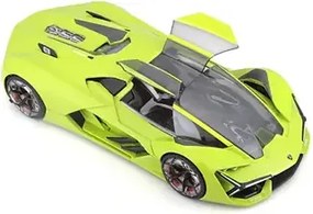 Bburago 1:24 Plus Lamborghini Terzo Millenio Green