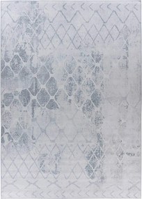 XXXLutz NAPLOCHO TKANÝ KOBEREC, 80/150 cm šedá - Online Only koberce & rohožky - 005937095103