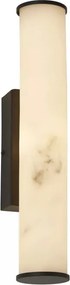Searchlight 61185-1BK Stmívatelné nástěnné LED svítidlo MARBLE IP44, ČERNÉ