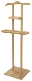 Compactor - Stojan na oblečení 45x32x115 cm, bambus RAN6987