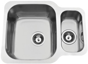 Sinks DUO 571.1 V 1,0mm otočný leštěný RDDUL57145011V