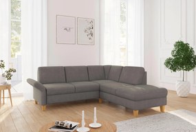 XXXLutz ROHOVÁ SEDAČKA, textil, jílová barva Sit & More - Sedací soupravy - 000144016155