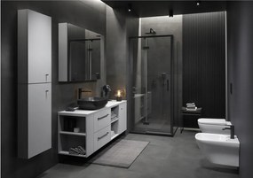 Cersanit Larga Square CleanOn, závěsná wc mísa bez sedátka, bílá, K120-004