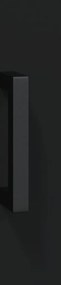 vidaXL Skříň highboard 69,5 x 34 x 180 cm kompozitní dřevo [3195844] Barva: bílá s vysokým leskem
