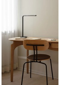 Černá kovová LED stmívatelná stolní lampa (výška 46 cm) Omni Table – UMAGE
