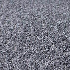 Condor Carpets, Metrážový koberec Bali 075, na míru, šíře 4m, šedá, filc, dětský pokoj