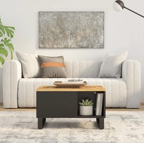 vidaXL Konferenční stolek 60 x 50 x 35 cm masivní mangovníkové dřevo [352868] Barva: světle hnědá