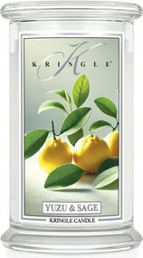 Velká svíčka Yuzu & Sage Kringle Candle