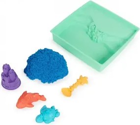 SPIN MASTER Kinetic Sand Pískoviště modrá / 454 g písku / od 3 let