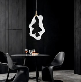 Toolight Designové LED osvětlení G013-1CP zlatá/bílá