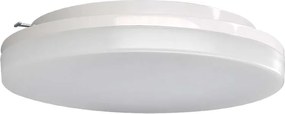LED venkovní světlo WO731-1 - kruh 22 cm, bílá