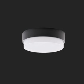 OS TRI57773 TRITON 1 stropní/nástěnné průmyslové plastové svítidlo černá / bílá IP65 4000 K 14W LED nouzové kombinované 3 h (původní kód OS 57773) - OSMONT