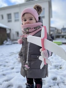 Chytré házecí letadlo FLY-POP Barva: 41 Tmavě fialová